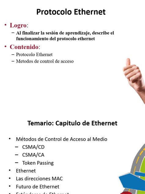 Funcionamiento Del Protocolo Ethernet Pdf Red De Computadoras