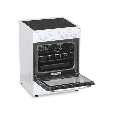 Cocina Eléctrica Svan Skv4600 Vitrocerámica 60 Cm Con Horno