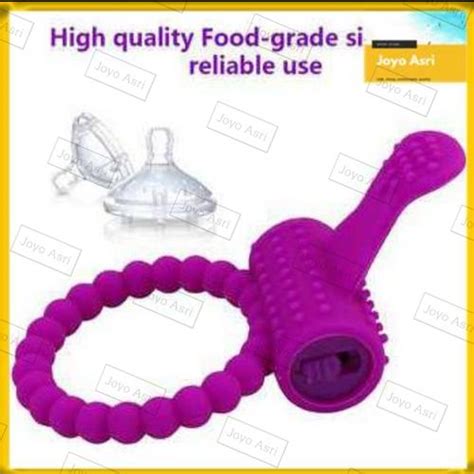 Jual Vibrators Ring Delay Electric Wanita Pria Alat Bantu Getar Vibrator Jakarta Pusat Joyo