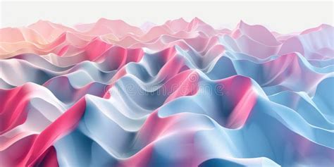 Abstract Colorful Wave Pattern Background For Modern Design Stock