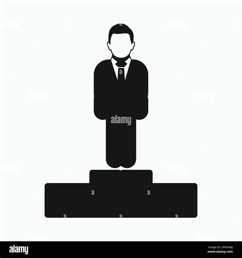 Business Success Icon Flat Style Vector Eps Stock Vector Image And Art
