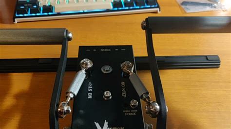 Cant Center Vkb Rudders After Adjusting Force Post To High Setting Where Did I Go Wrong Rhotas