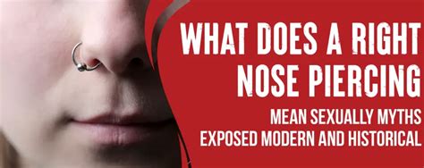 What Does Nose Ring Mean Sexually A Sexual Perspective