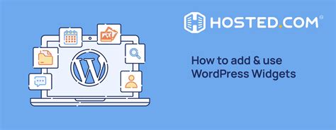 Wordpress Widgets How To Add And Use Tutorial