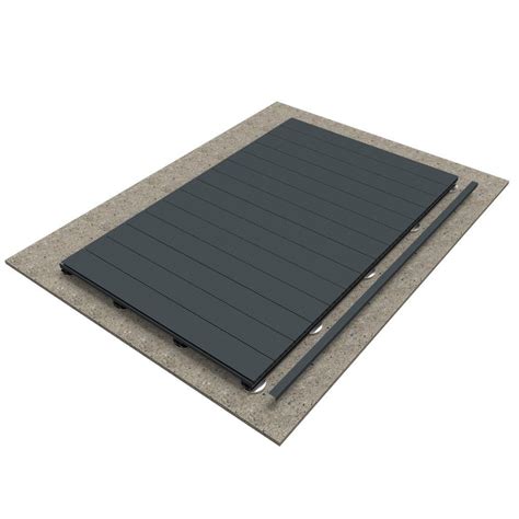 Aluminium Decking For Fire Rated Balcony SPP