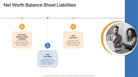 Net Worth Balance Sheet PowerPoint Presentation And Slides PPT Example SlideTeam