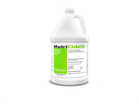 Metrex Metricide 28 Disinfecting Solution Aed Professionals