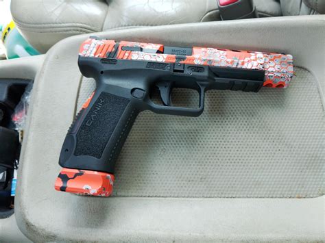 First Canik Tp9sfx Trigger Felt Great In The Store And The Salesmen