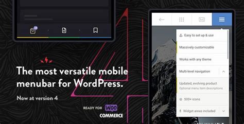 Buy Touchy Wordpress Mobile Menu Plugin Just 8