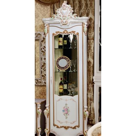 Витрина 1 но дв ШЕЙХ слоновая кость Левая интернет магазин Мода