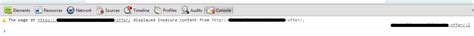 Php 301 Redirect To Ssl Causing Certificate Warning Stack Overflow
