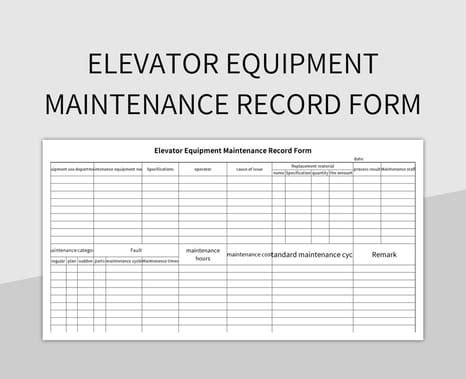 Free Maintenance Dashboard Templates For Google Sheets And Microsoft Excel Slidesdocs