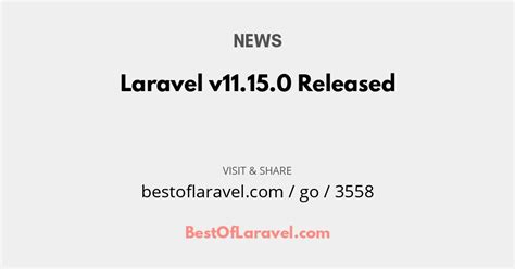 best of laravel on linkedin dailyresource php laravel webdev javascript tech resources…