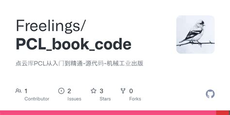 Github Freelings Pcl Book Code Pcl