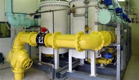 Water Treatment Granite Construction