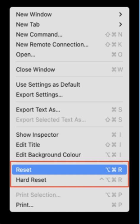 How To Factory Reset Terminal On Mac In 2 Ways Easeus
