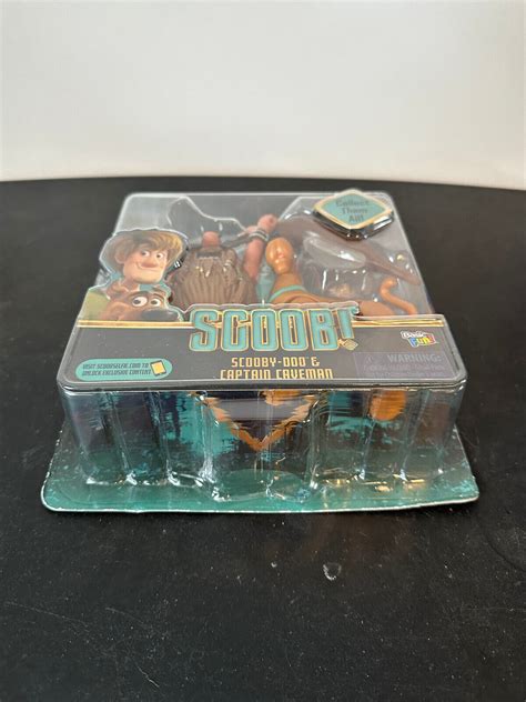Scoob Scooby Doo And Captain Caveman Action Figure Moc 4661502322