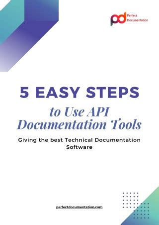 PPT Easy Steps To Use API Documentation Tools PowerPoint