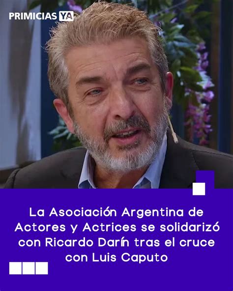 🗣️ La AsociaciÓn De Actores Y Actrices Se Solidarizaron Con