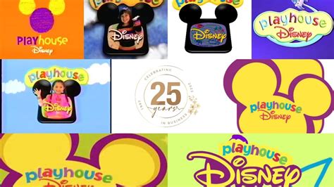 Playhouse Disney Celebrating 25 Years Playhouse Disney 25th