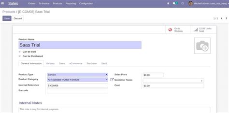 Odoo Saas Kit Trial Webkul