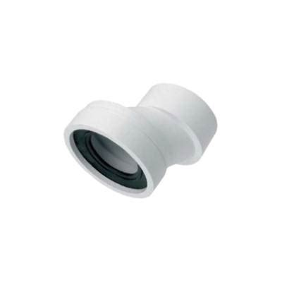 McALPINE 40MM OFFSET RIGID WC CONNECTOR WC CON4B