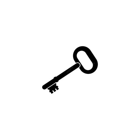 Premium Vector Key Vector Icon Illustration Template