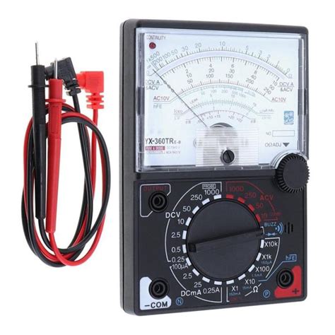 Saionw Multimeter Multitester Analog Mini Pointer Display Yx 360trelb