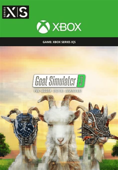 Goat Simulator Pre Udder Edition Ubicaciondepersonascdmxgobmx