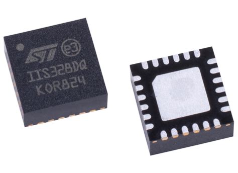 Iis328dq 3 Axis Linear Accelerometer Stmicro Mouser