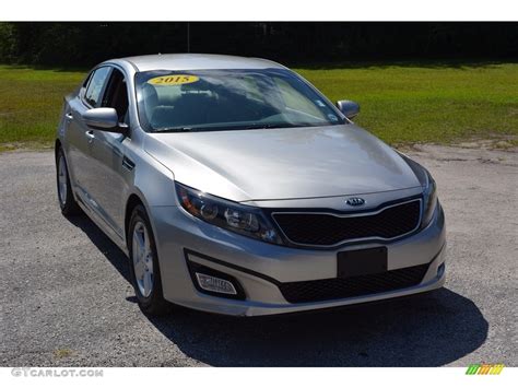 2015 Sparkling Silver Kia Optima Lx 115209105 Photo 37