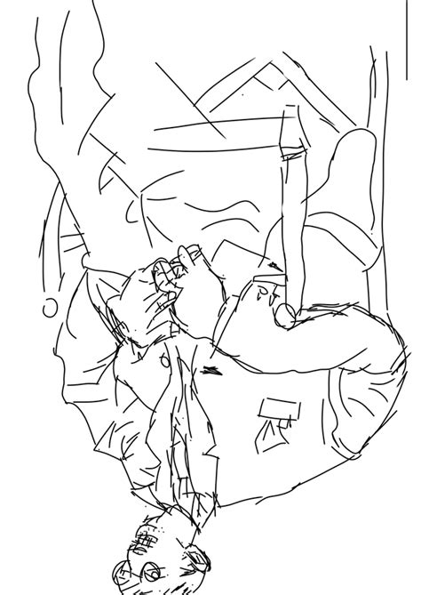 My First Time Trying To Draw Anything That Isnt Technical Or Doodles
