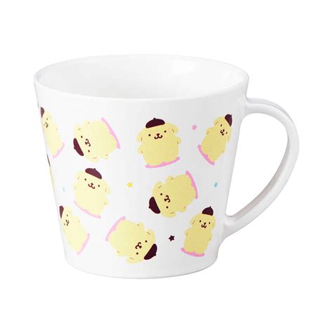 【楽天市場】サンリオキャラクターズ×ぽてたん コップ 290ml ポムポムプリン柄 イエロー Pt 5p：ランドセルと文房具 シブヤ文房具
