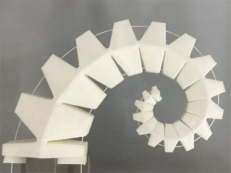 Logarithmic Spiral Shaped Robots 2 Cable By Zhanchi Wang Makerworld