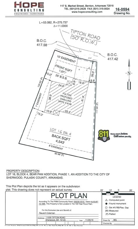 Plot Plan Example At Orville Turner Blog