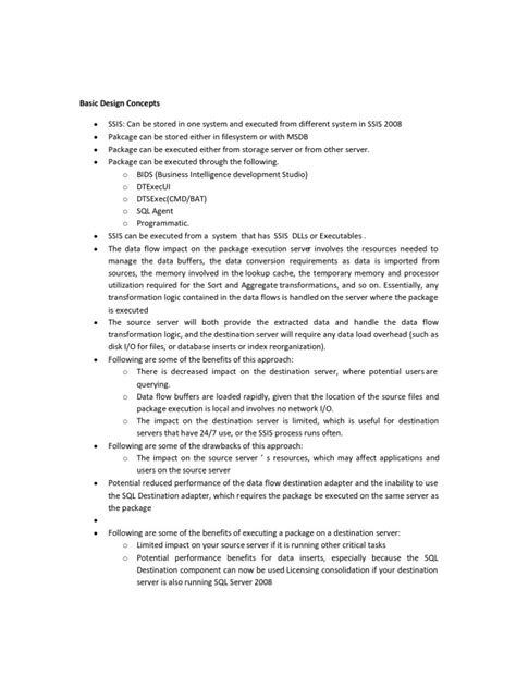 Basic Design Concepts Pdf Databases Microsoft Sql Server
