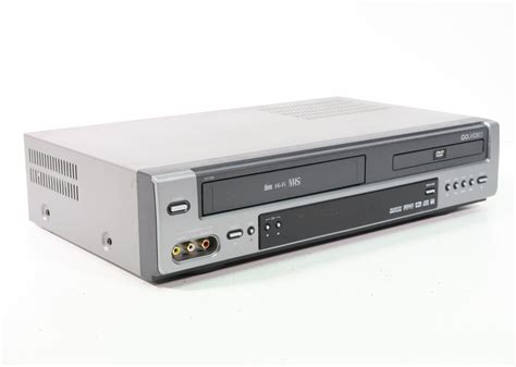 Govideo Dv1030 Dvd Vhs Combo Player With 4 Head Hi Fi Vcr