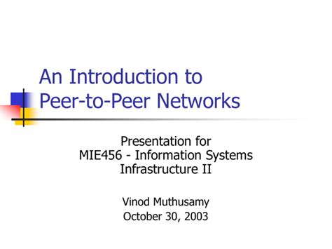 An Overview Of Peer To Peer Routing Substrates