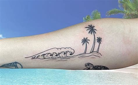 95 Calming Palm Tree Tattoo Ideas With Soothing Visuals