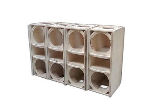 Line Array Empty Cabinet Dual 10inch Line Array Kara Style