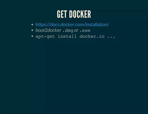 Using Python And Docker For Data Science Pdf