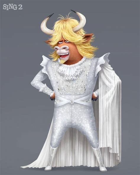 Sing 2 Darius In His Outfit By Aliciamartin851 On Deviantart