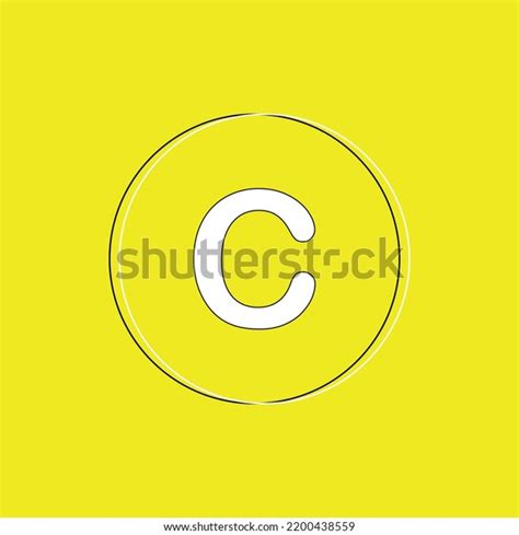 학교용 영어 알파벳 C 스톡 벡터로열티 프리 2200438559 Shutterstock