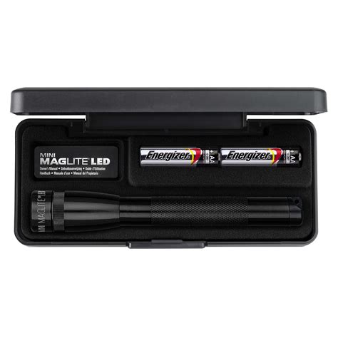 Mini Maglite® Led Aa Taschenlampe Mit 4 Verschiedenen Modi Maglite