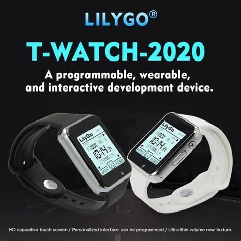 LILYGO TTGO T Watch V ESP Main Chip Programmable Inch Touch At Piece