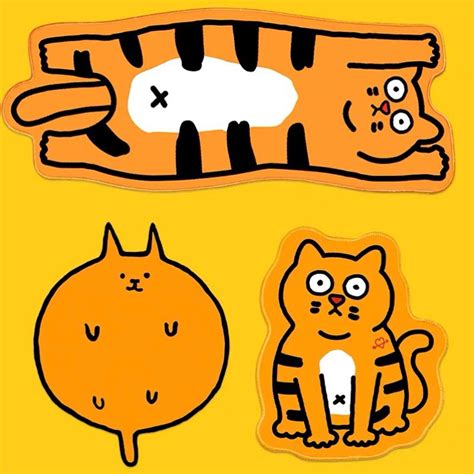 พร้อมส่ง แผ่นรองเม้าส์ แผ่นรองคีย์บอร์ด ลายแมวส้ม Mouse Pad Keyboard Shopee Thailand