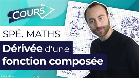 Dérivée Dune Fonction Composée Spé Maths Youtube