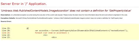 How To Render Nested Content Media Picker