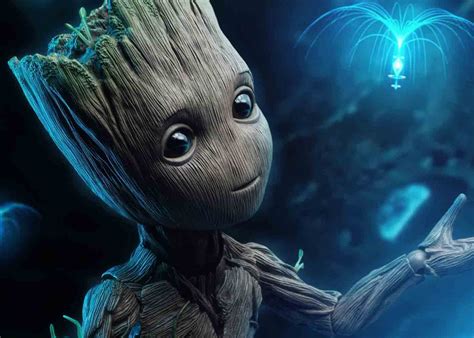 Groot Akan Berevolusi Di Gotg 3 Greenscene