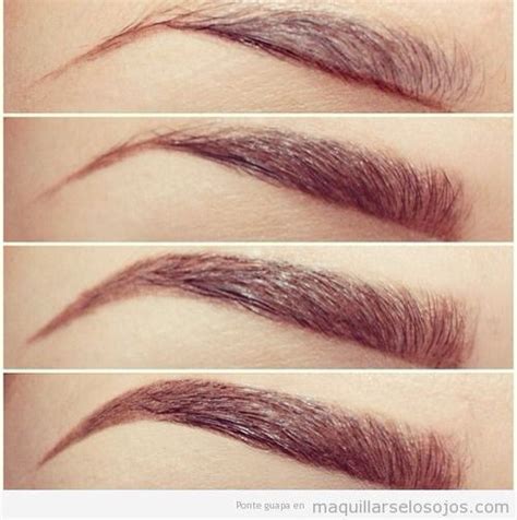 Como Pintar Tu Ceja Paso A Paso Perfect Eyebrows Skin Makeup Makeup